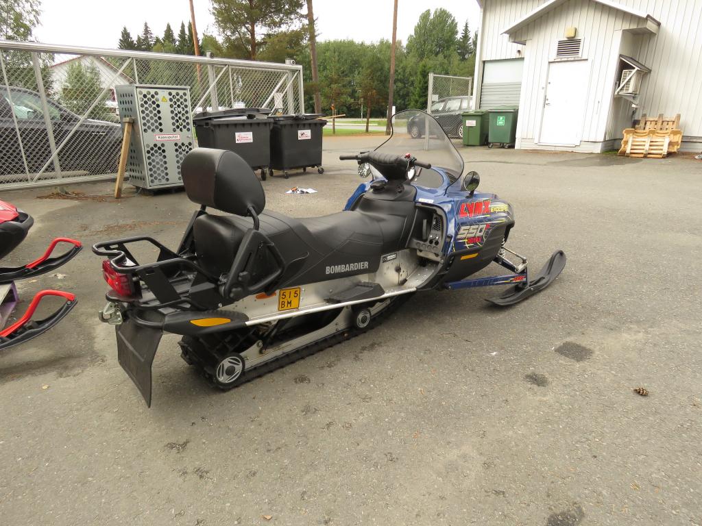 Lynx Touring EXPLORER 550F. Myydään huutokaupalla. | Miseva