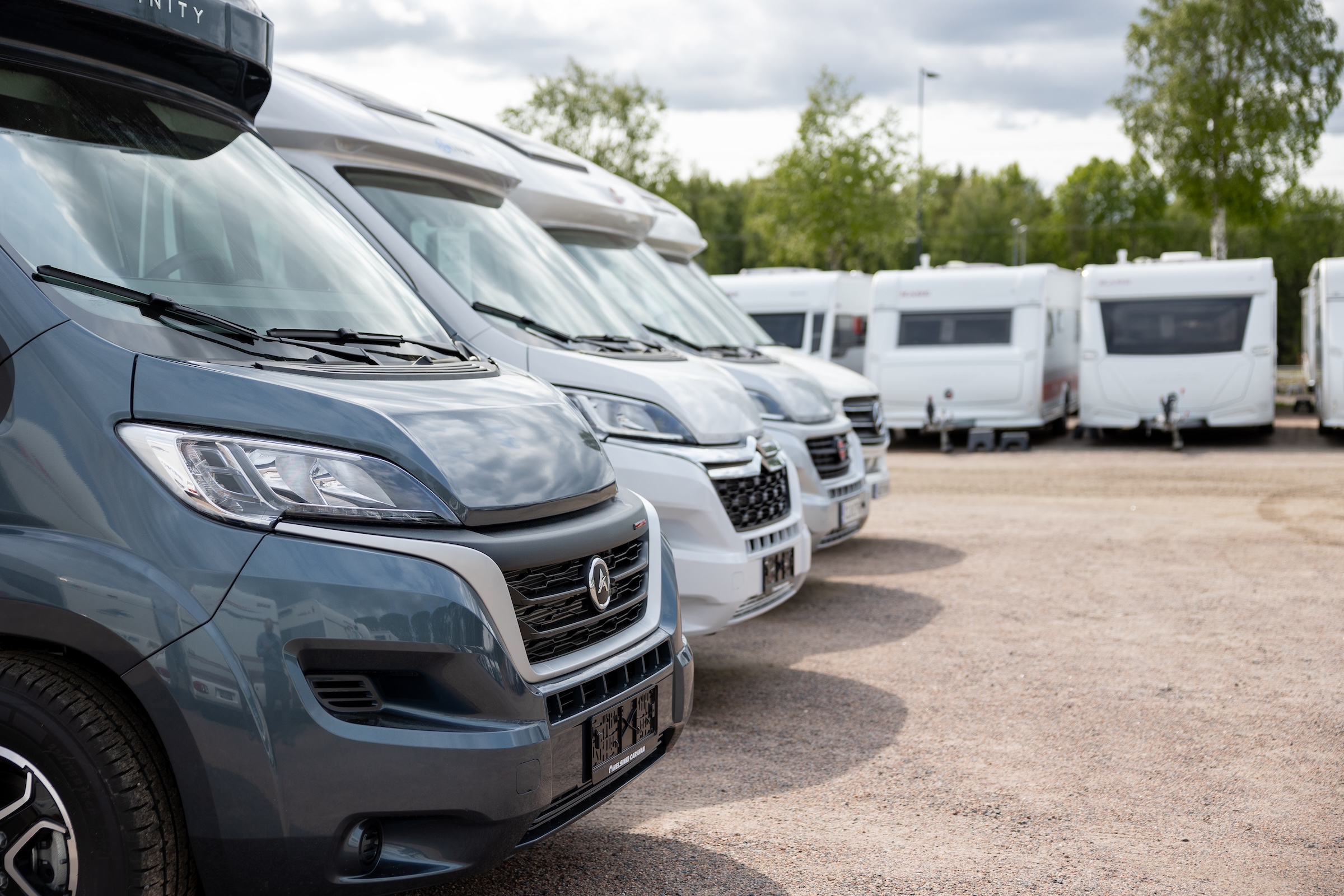 Uudet matkailuautot | Helsinki Caravan