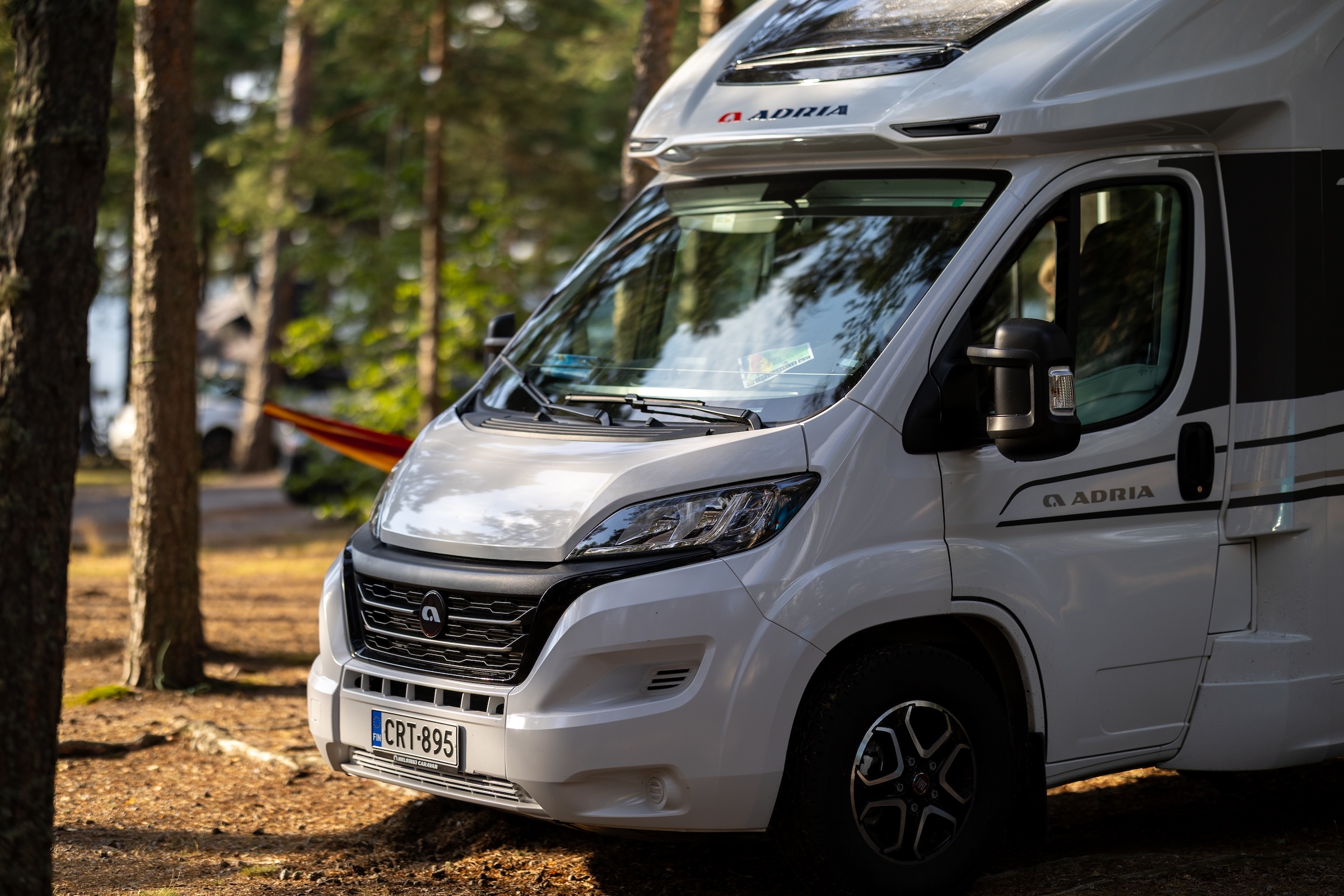 Adria-matkailuautot ja -asuntovaunut | Helsinki Caravan