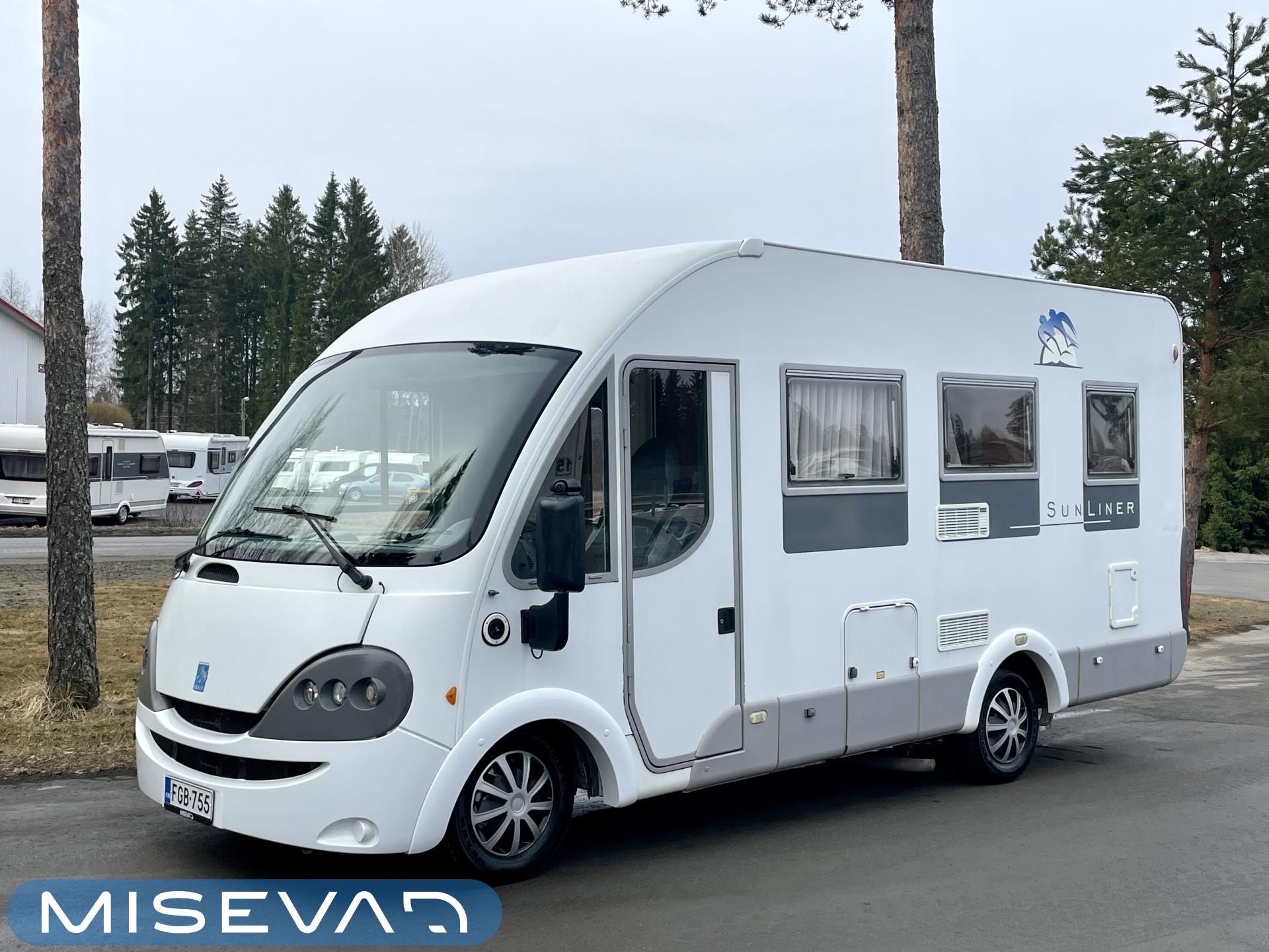 Knaus Sun Liner 605 MF. 2.8 JTD (128 hv). #Parivuode+ laskuvuode | Miseva