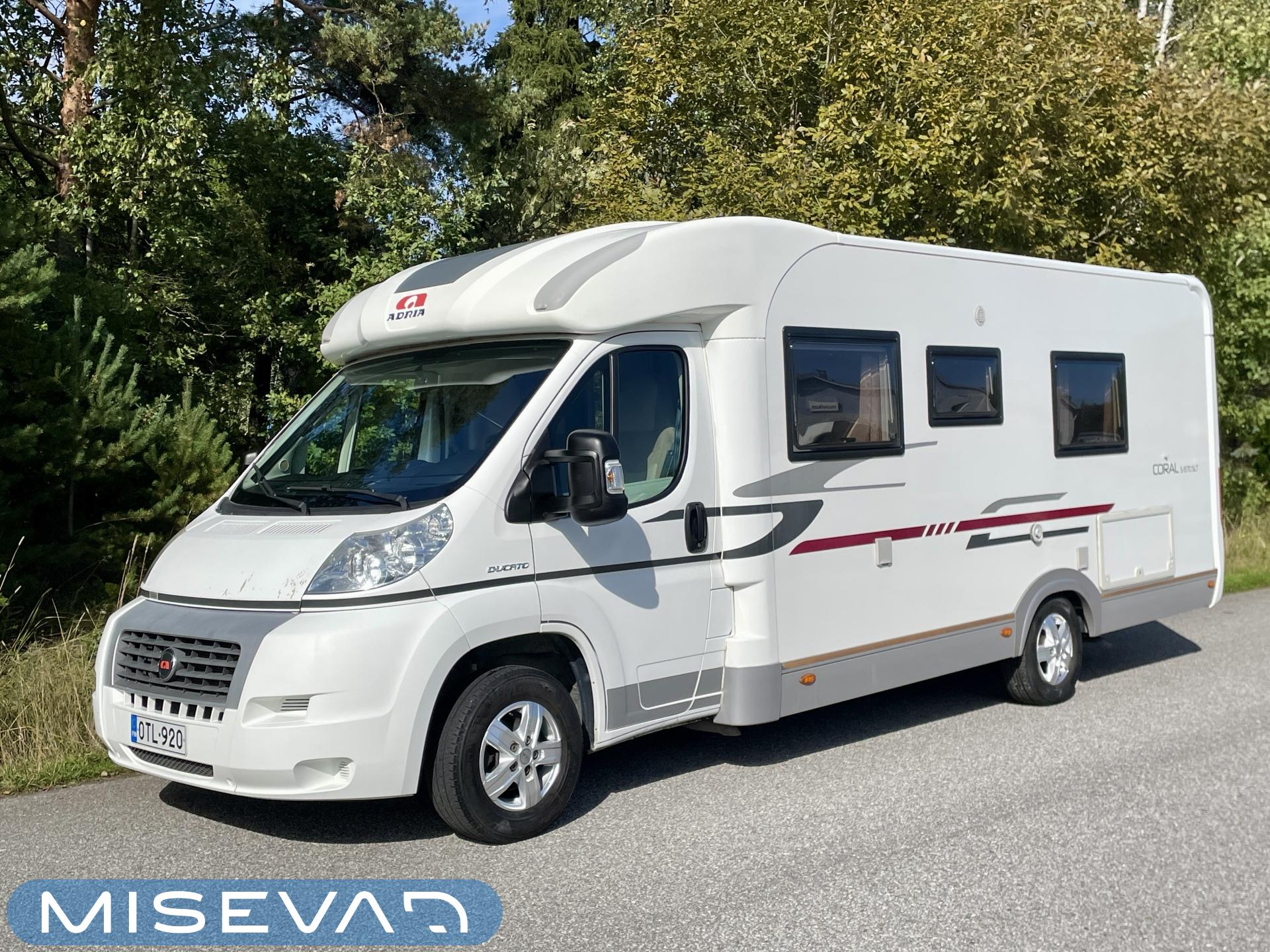 Adria Coral S 670 SLT 2,3 (130 HV)*Erillisvuoteet*Spa-osasto* | Miseva