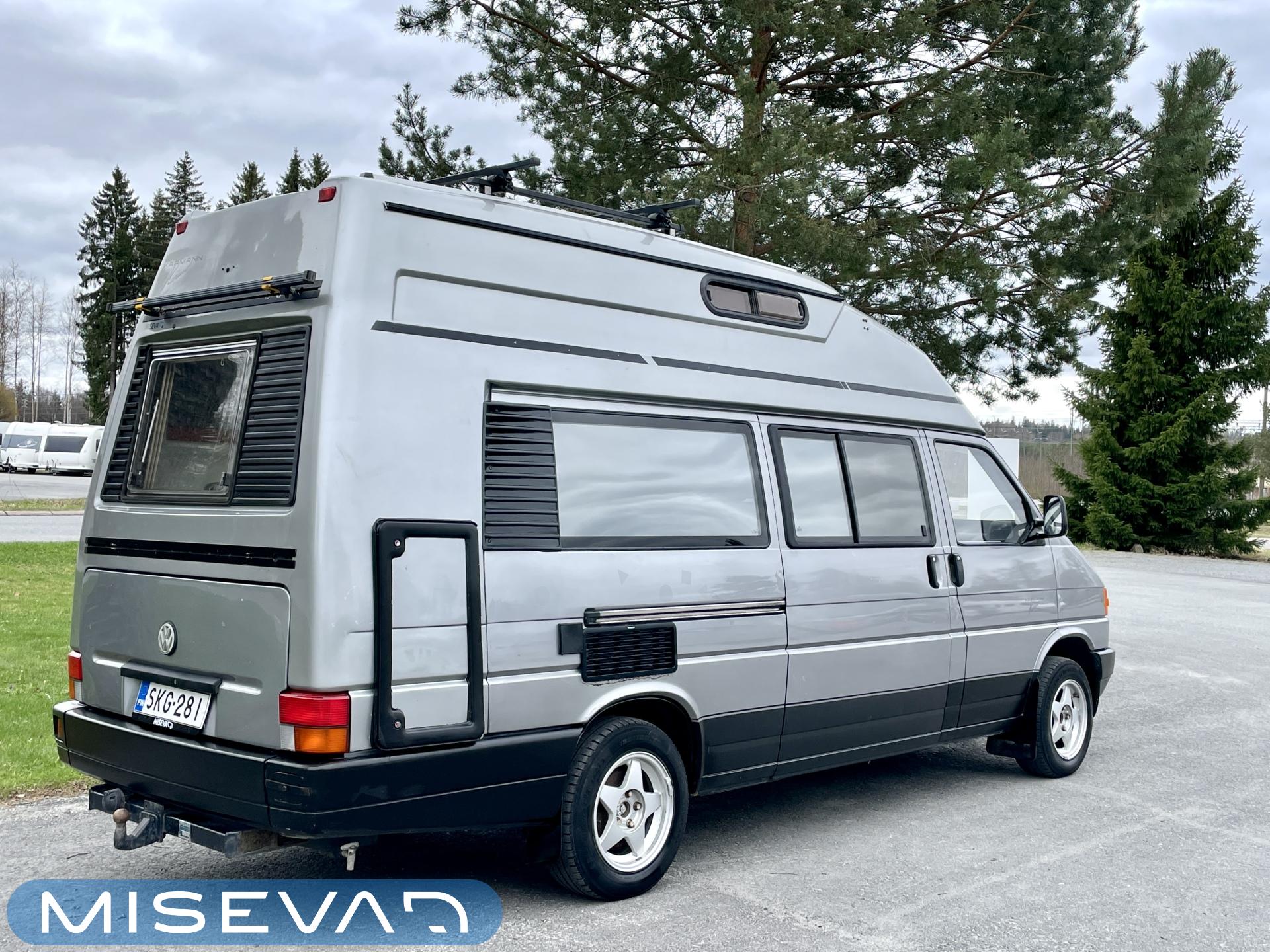 Volkswagen Karmann Karuso 2.4D (77hv) #klassikko retkiauto | Miseva