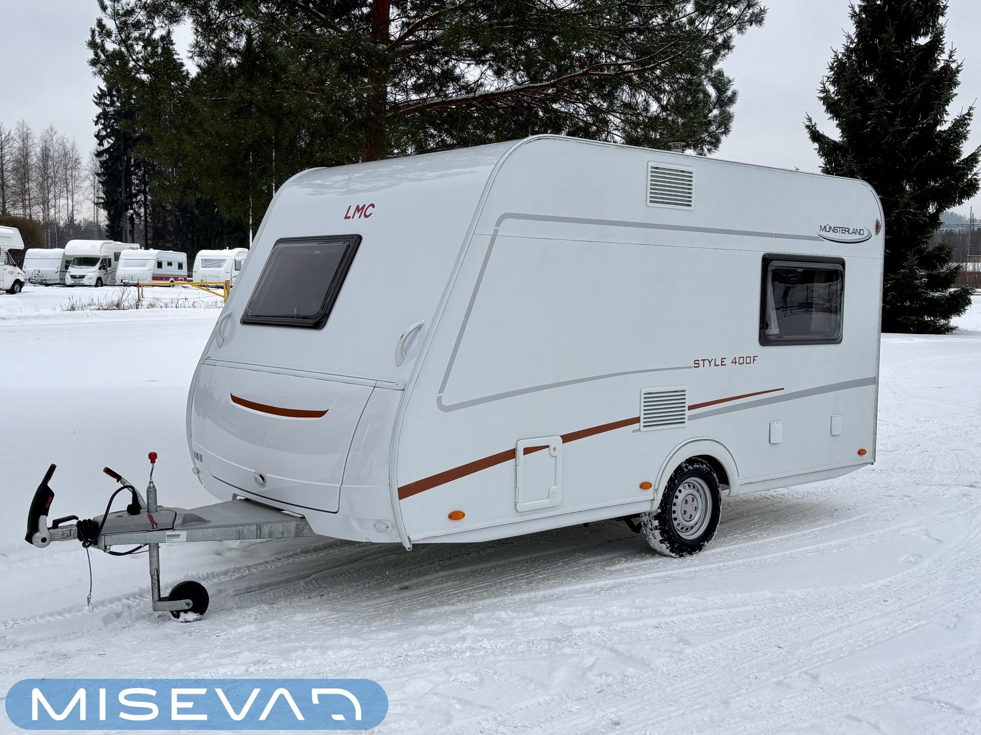 LMC Style 400F Avara pohjaratkaisu, Iso jääkaappi, Liesi, Trumatic ...